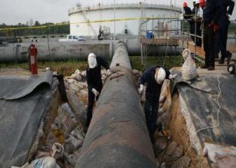 Clock Spring Repairs 42-inch Suction Line at Storage Terminal - Critica ...