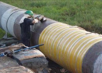 Clock Spring Repairs 42-inch Suction Line at Storage Terminal - Critica ...