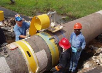 Clock Spring Repairs 42-inch Suction Line at Storage Terminal - Critica ...