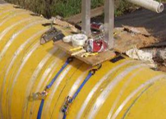 Clock Spring Repairs 42-inch Suction Line at Storage Terminal - Critica ...