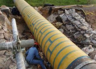 Clock Spring Repairs 42-inch Suction Line at Storage Terminal - Critica ...