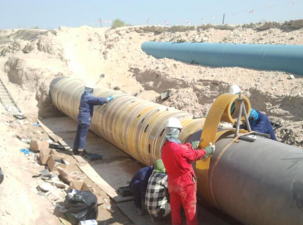 Composite Solution Addresses Girth Weld Damage in High-Temperature ...