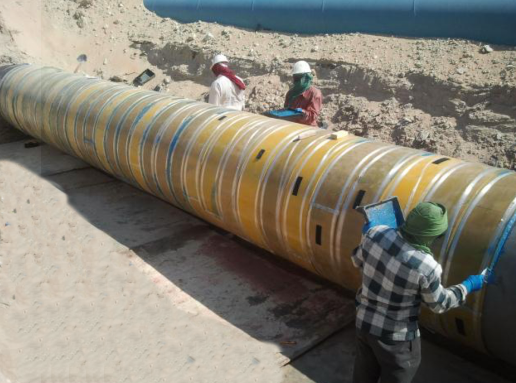 Composite Solution Addresses Girth Weld Damage in High-Temperature ...