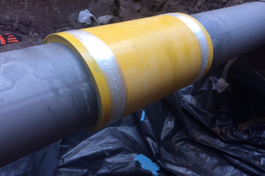 Clock Spring Repairs Seam Weld - Critica Infrastructure