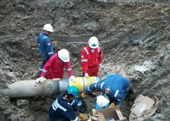 Clock Spring Repairs Damaged Girth Weld - Critica Infrastructure