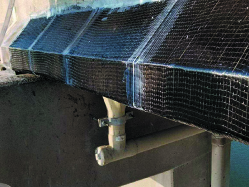Markland Bridge Phase 2 Beam Repair Using FRP - Critica Infrastructure