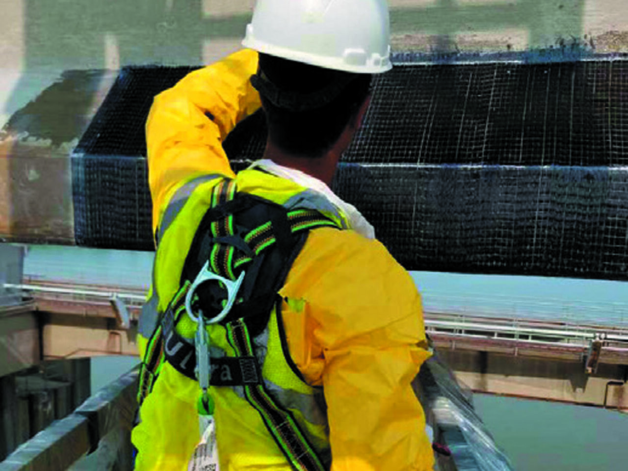 Markland Bridge Phase 2 Beam Repair Using FRP - Critica Infrastructure