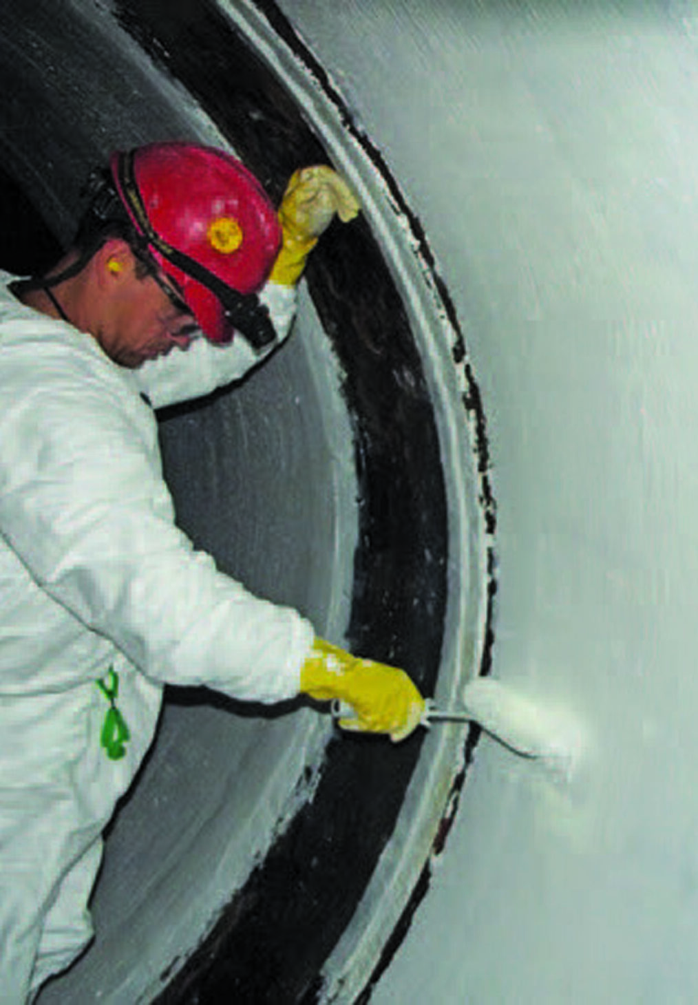 Nuclear Power Plant Pipe Rehabilitation - Critica Infrastructure