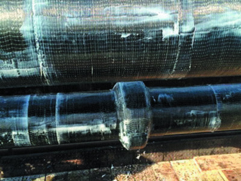 Refinery Flare Line Repair - Critica Infrastructure