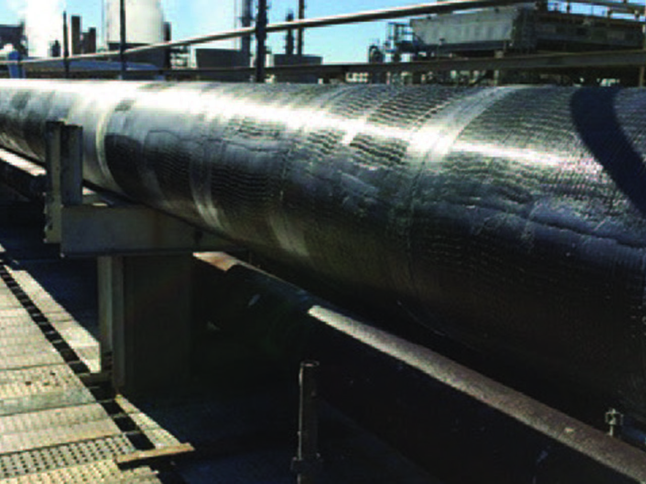 Refinery Flare Line Repair - Critica Infrastructure