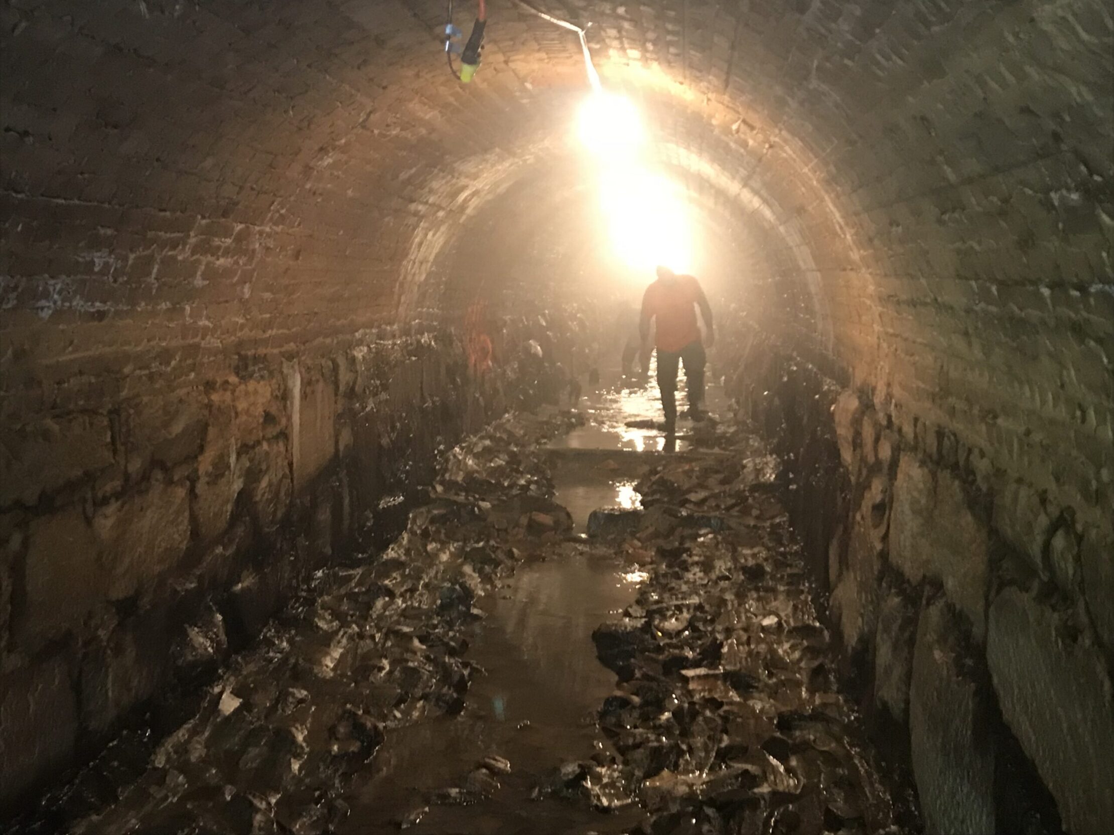 Water Conveyance Tunnel Rehabilitated