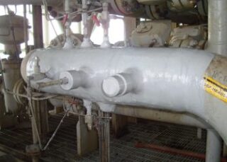 Composite Mends Pinhole Leak on a Topside Weldolet