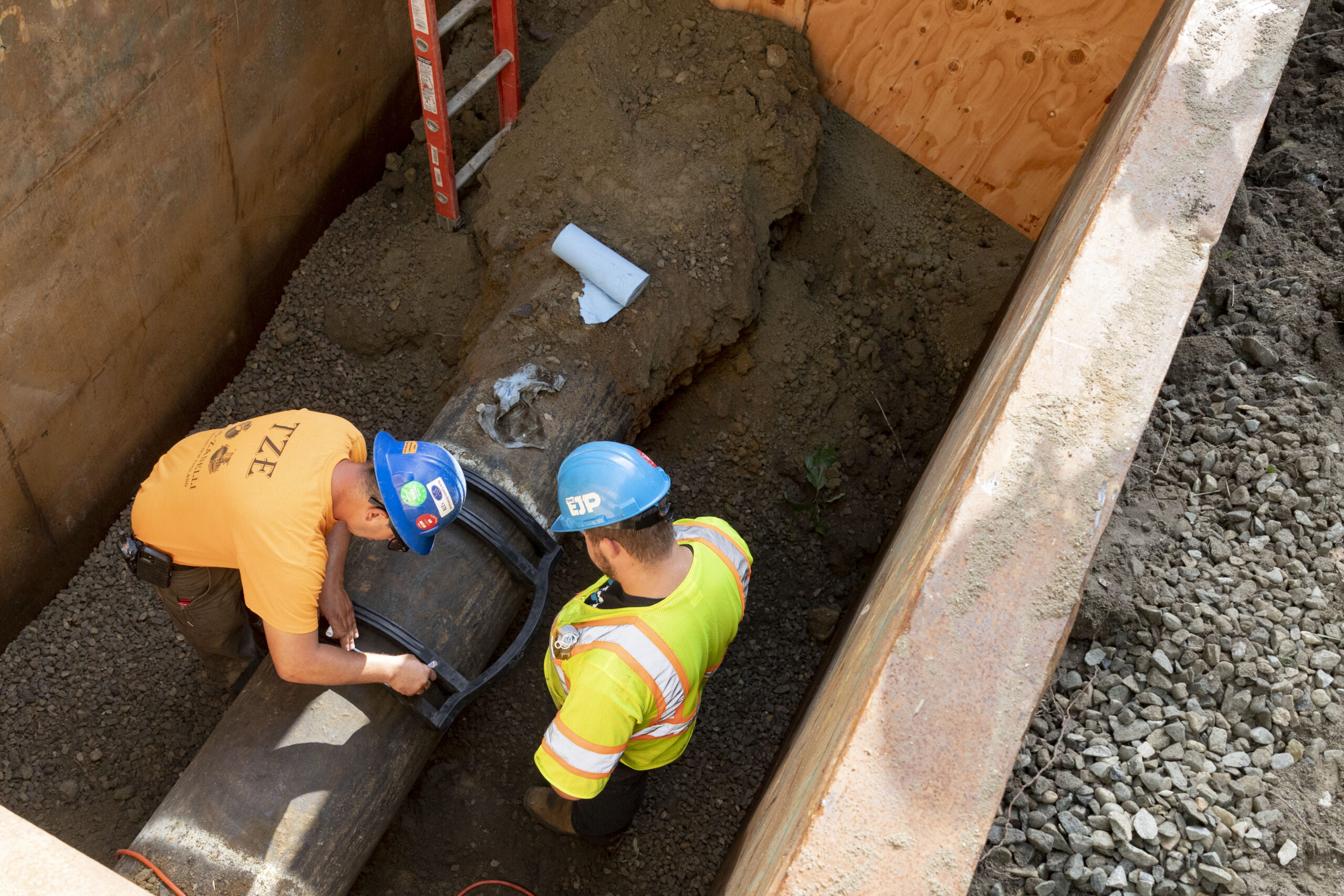 Divert the Water Main