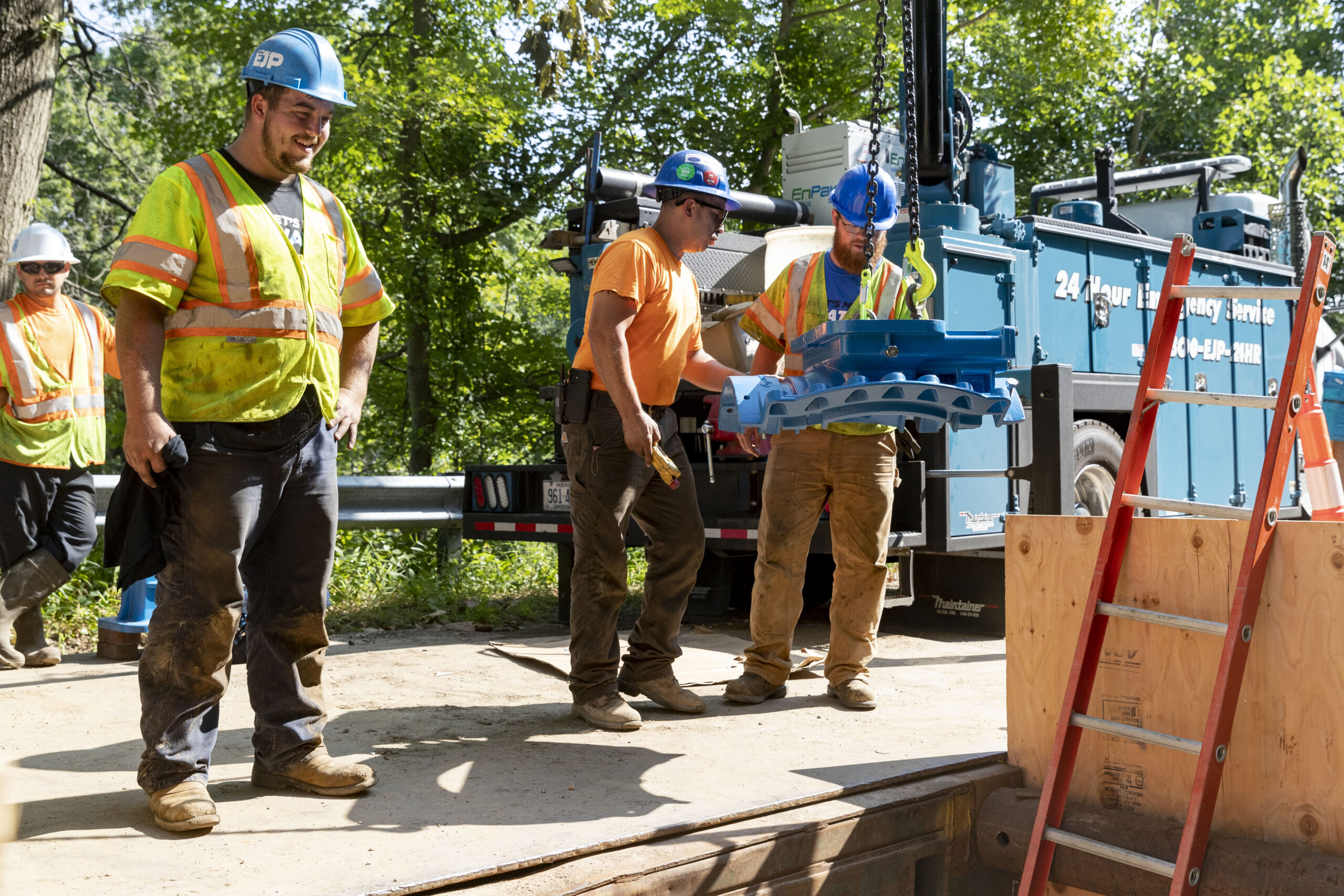 Divert the Water Main