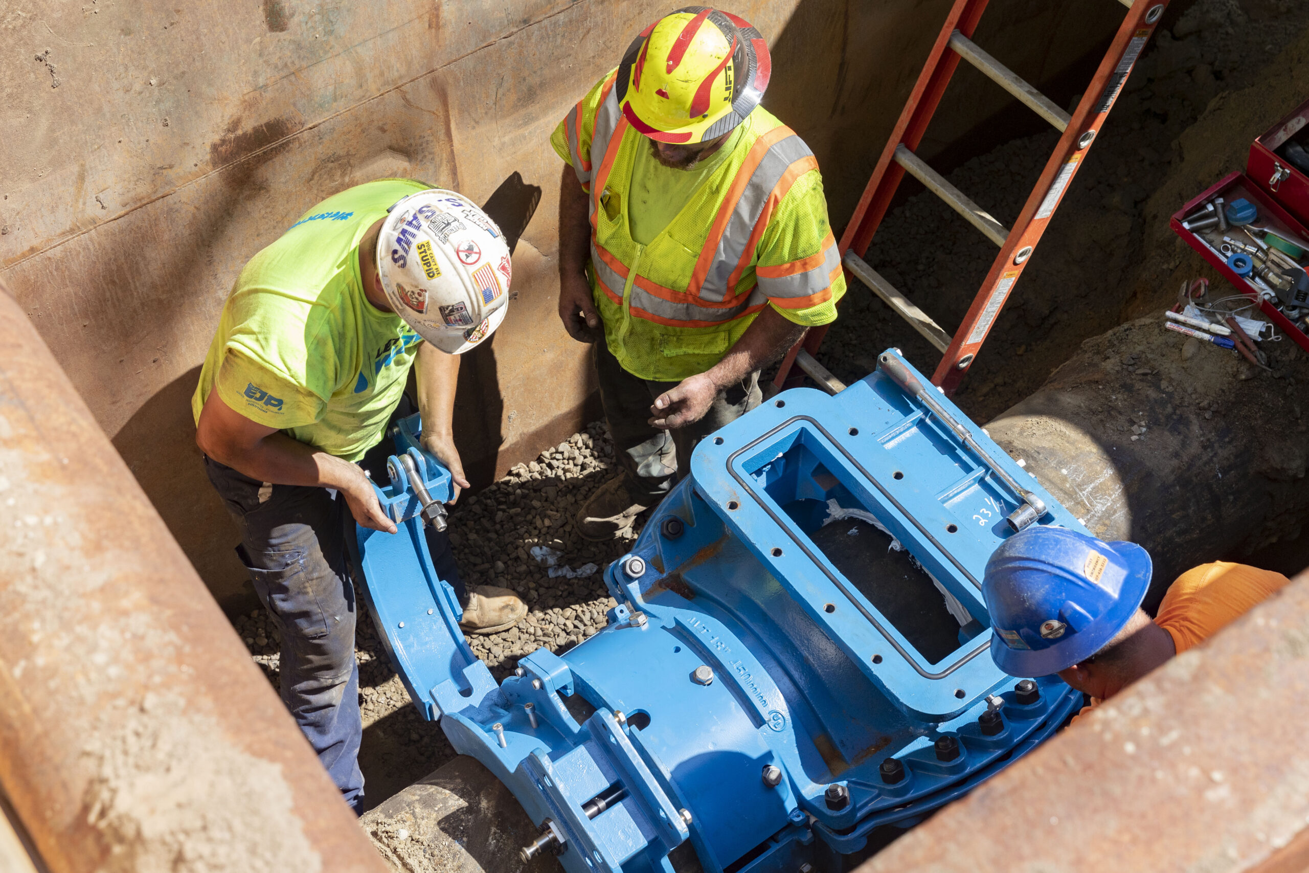 Divert the Water Main