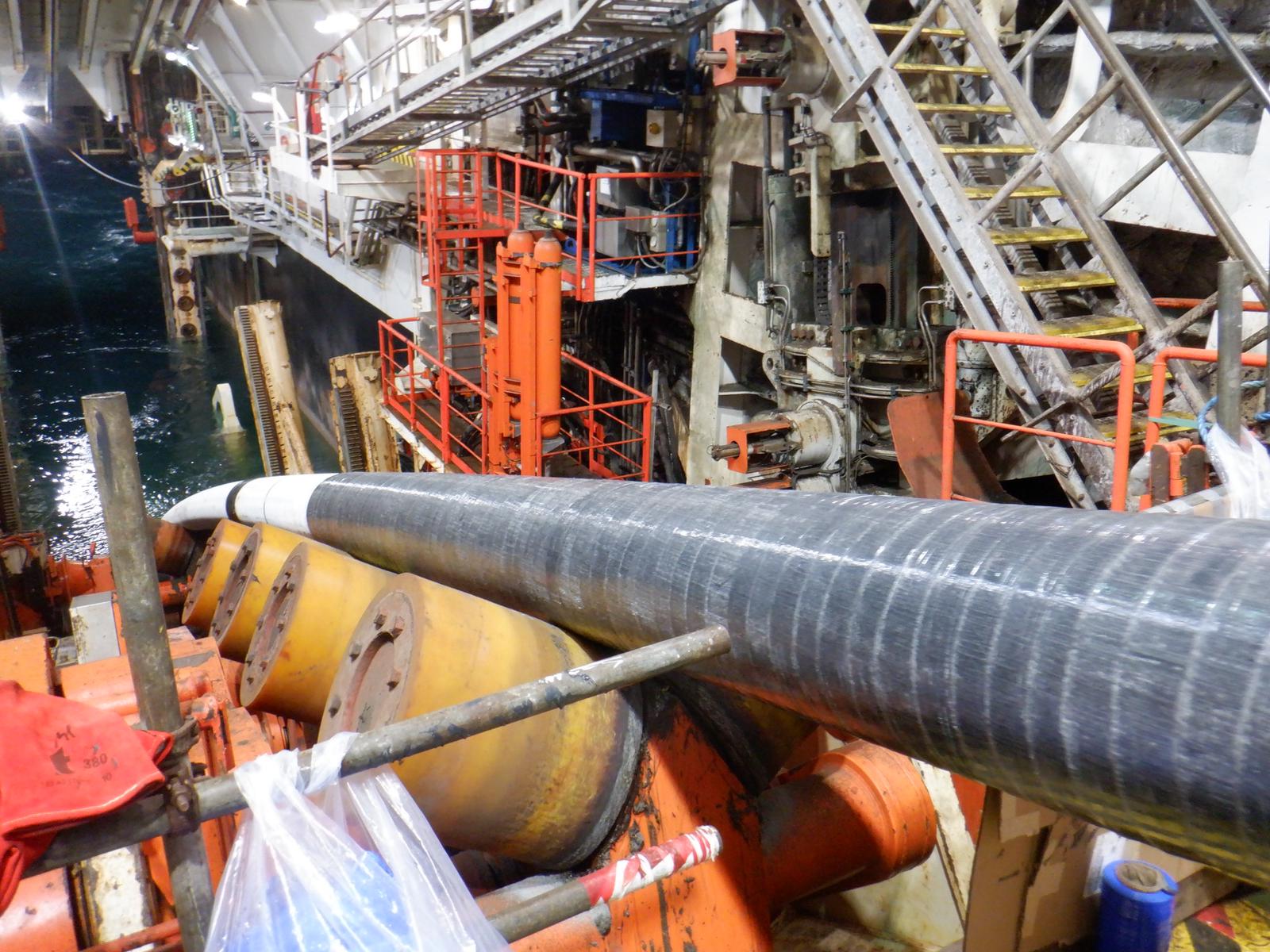 ScarGuard® Installed to Protect Subsea Pipeline