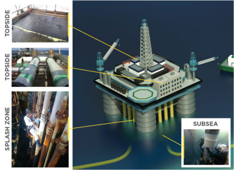 Offshore Repair with Composites