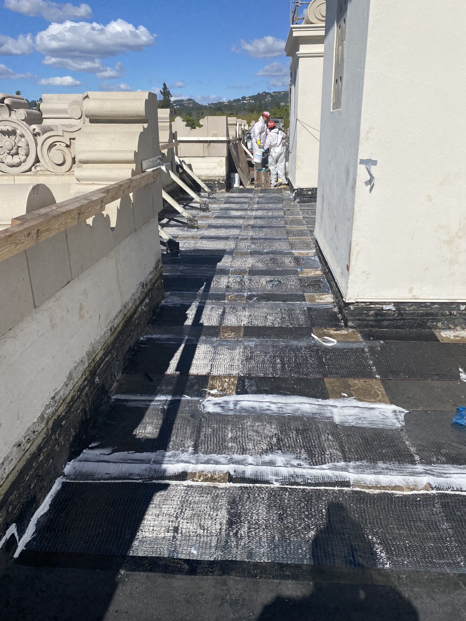 Rehabilitation of a Historic Building