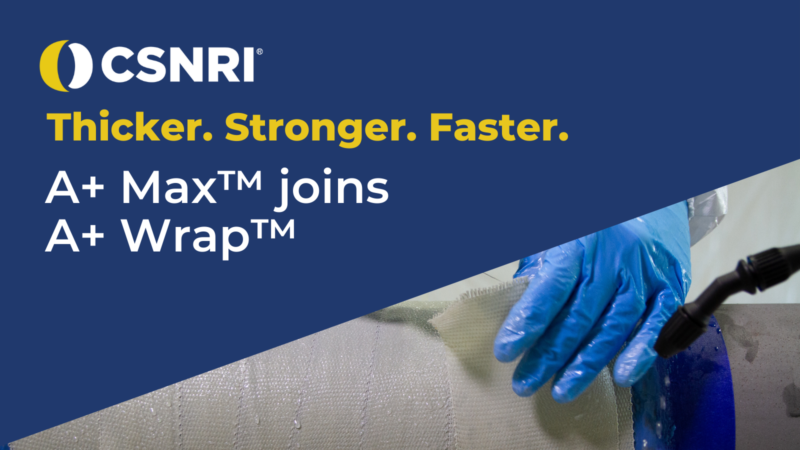 A+ Wrap™ Fiber Glass Composite System for Corroded Pipelines