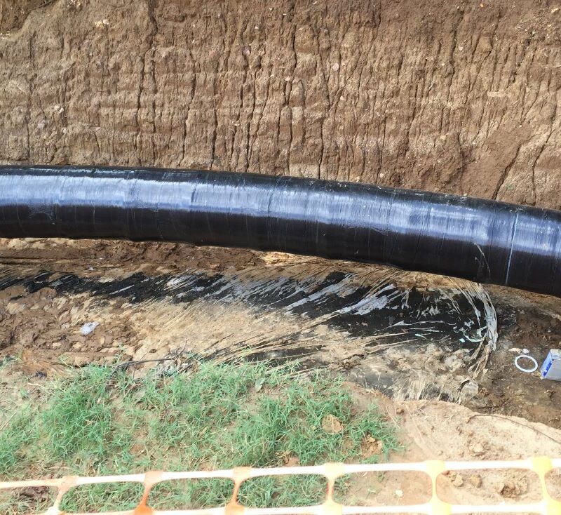 Atlas™ Carbon Fiber Composite Solution for Pipelines
