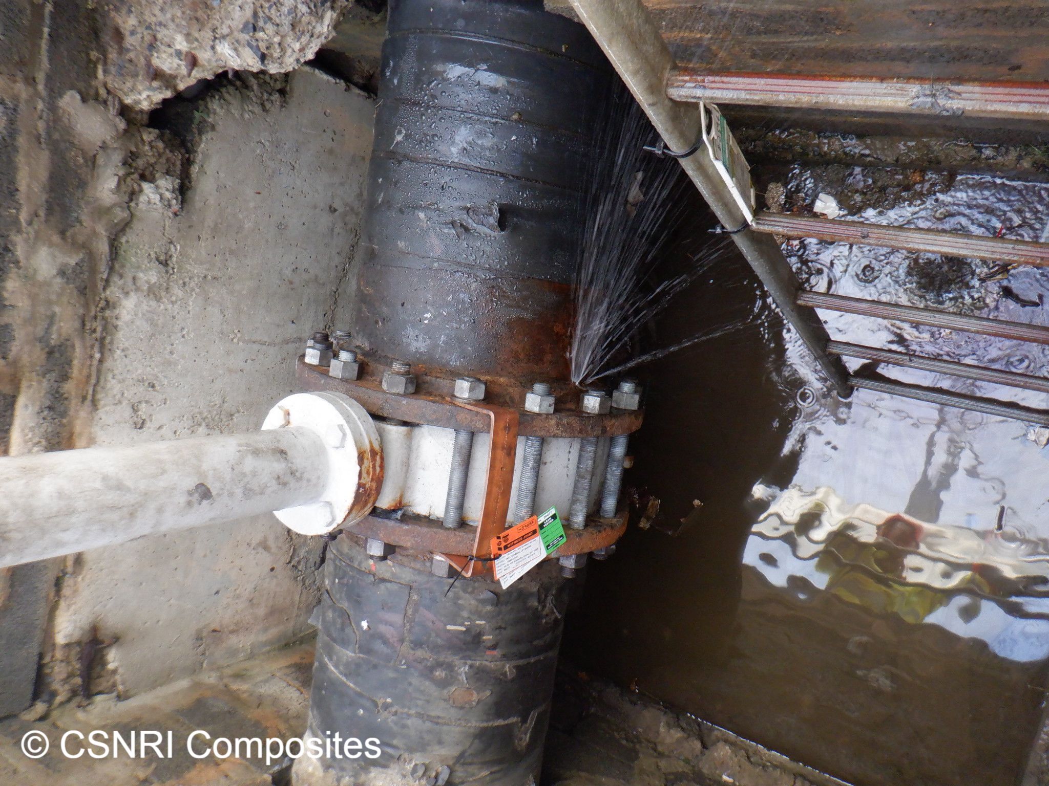 ThermoWrap MT Extending Service Life of Fire Main
