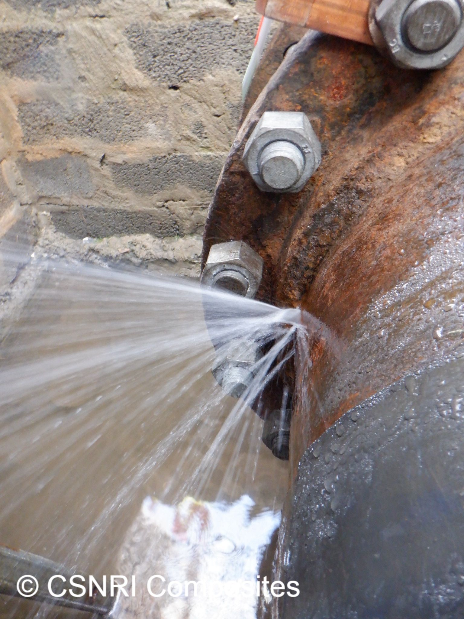 ThermoWrap MT Extending Service Life of Fire Main