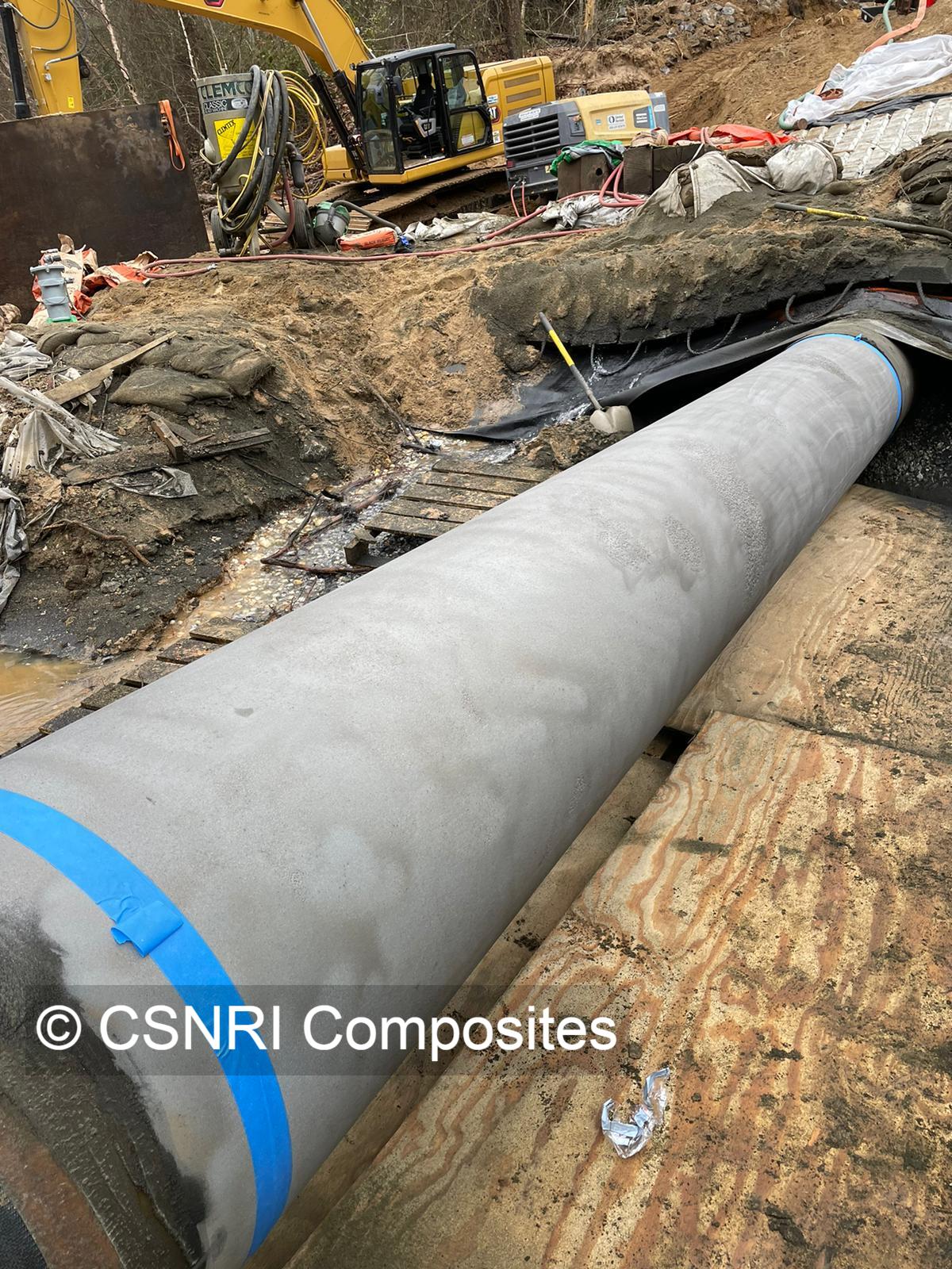 A+ Wrap Tackles Pipe Corrosion in Dry/Wet Environments