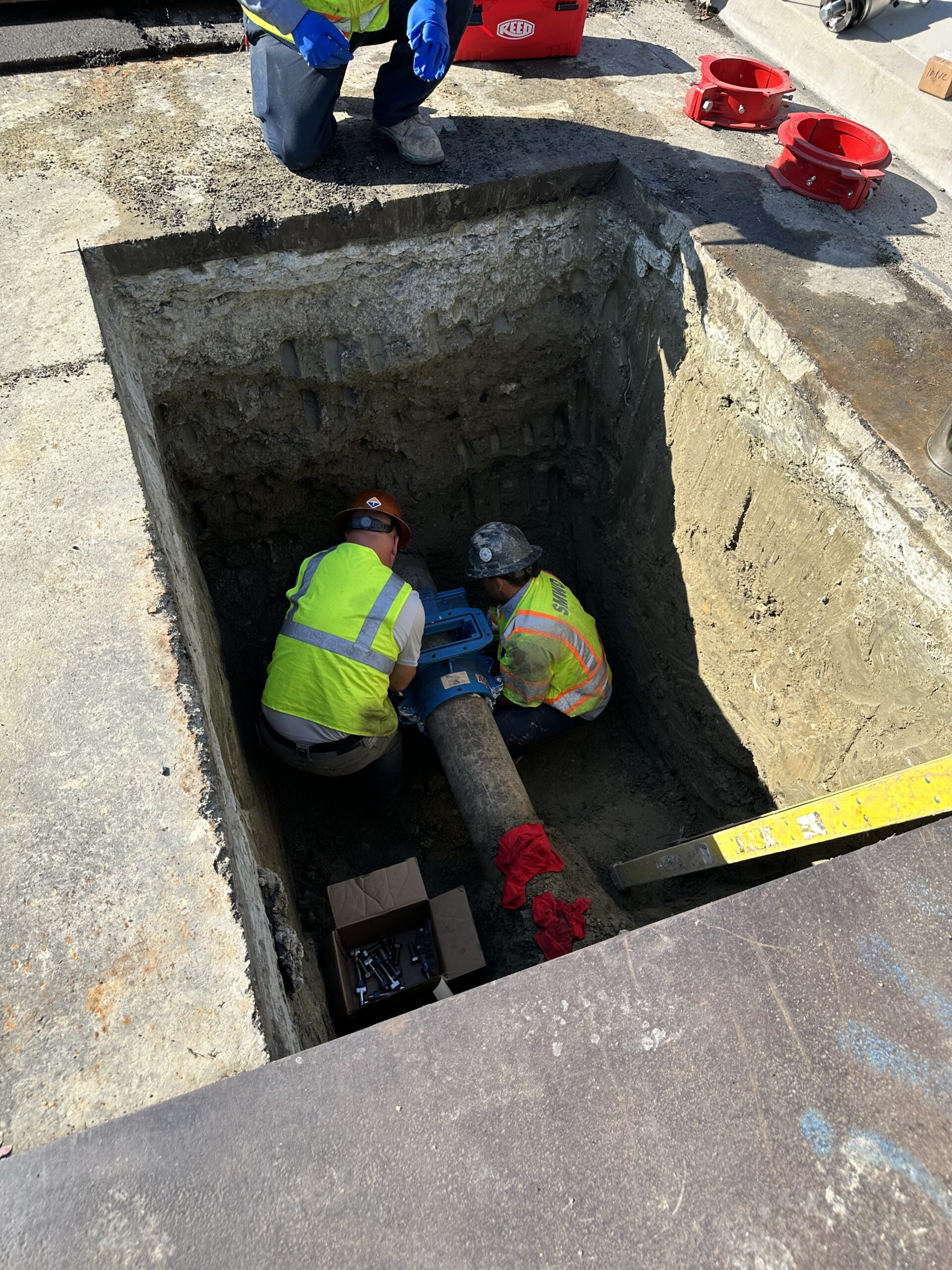 Community Water Supply Protected by an AVT EZ Valve
