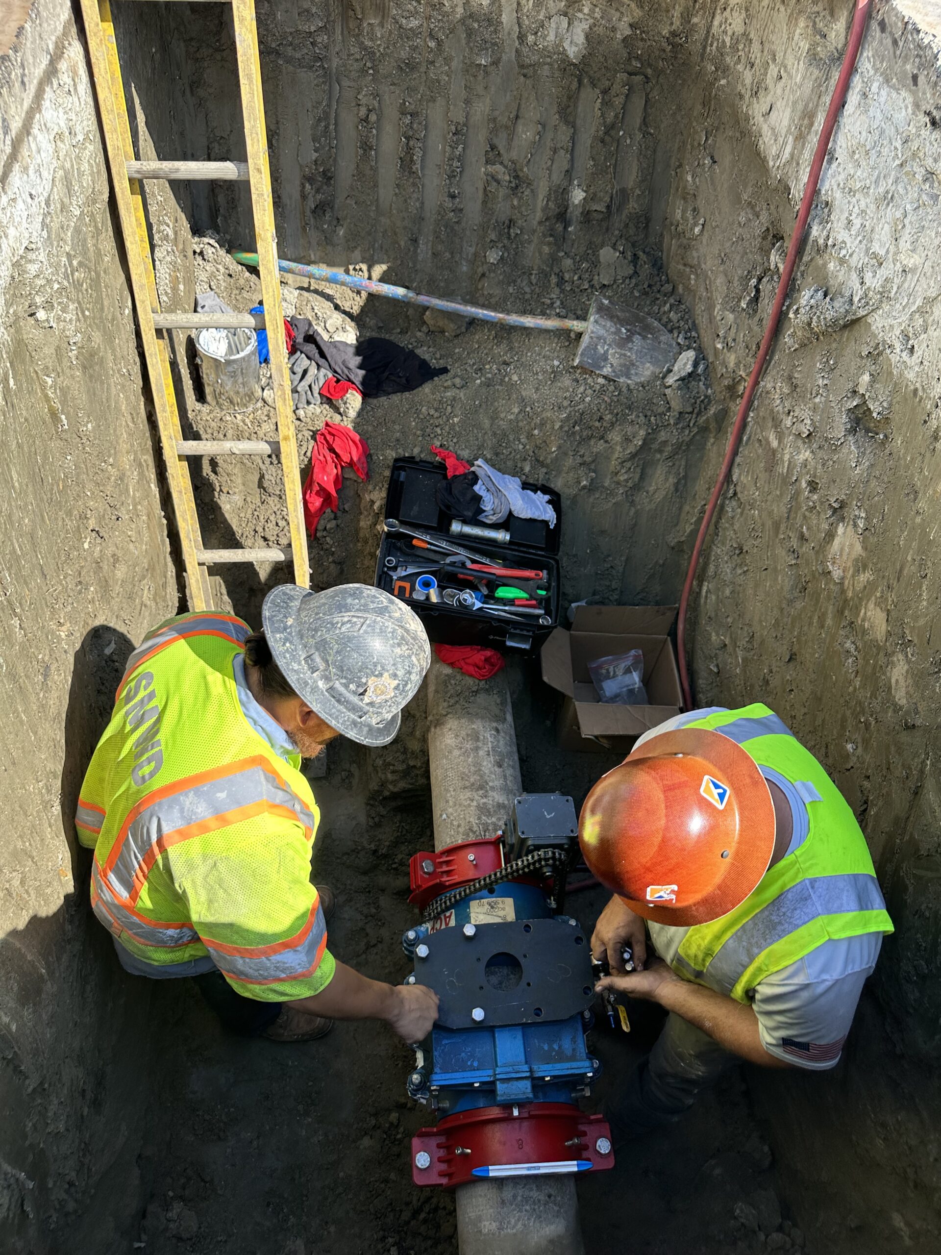 Community Water Supply Protected by an AVT EZ Valve