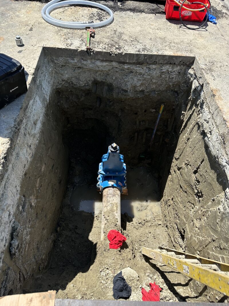 Community Water Supply Protected by an AVT EZ Valve