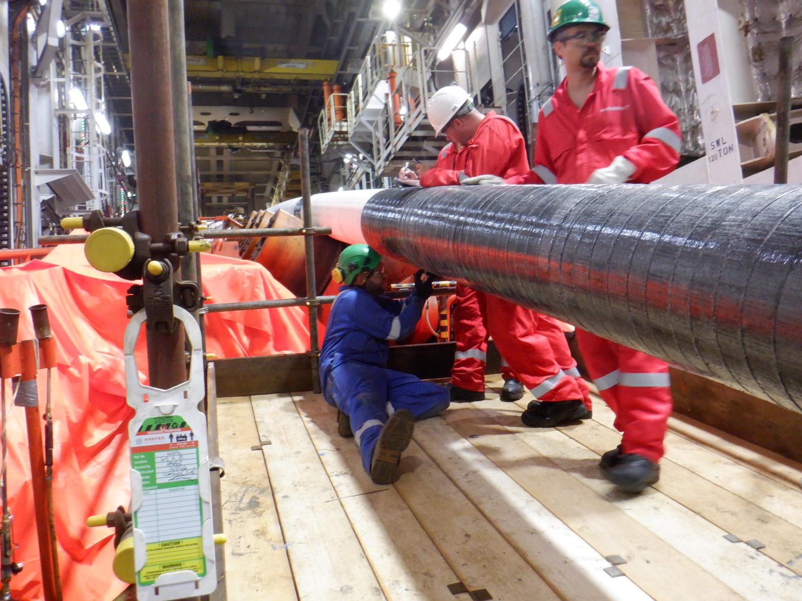 ScarGuard® Installed to Protect Subsea Pipeline