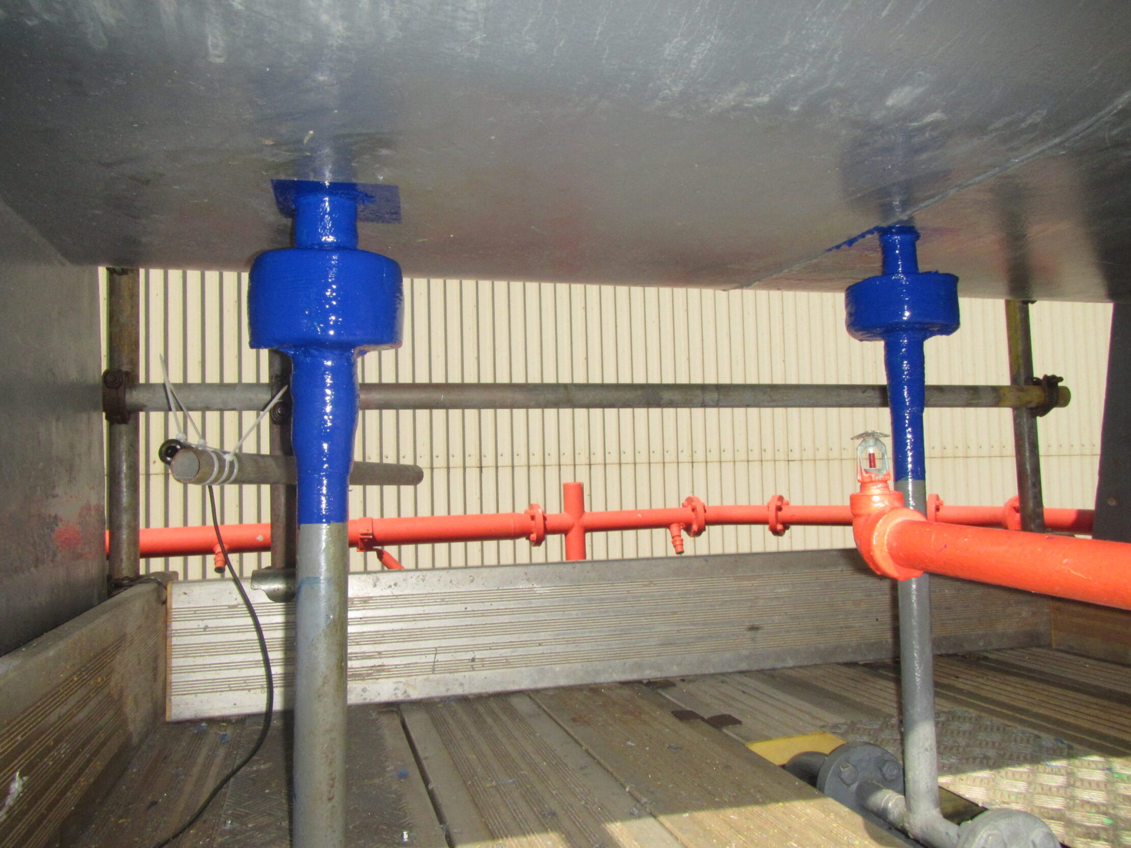 ThermoWrap™ MT repaired a leaking transformer cooling line