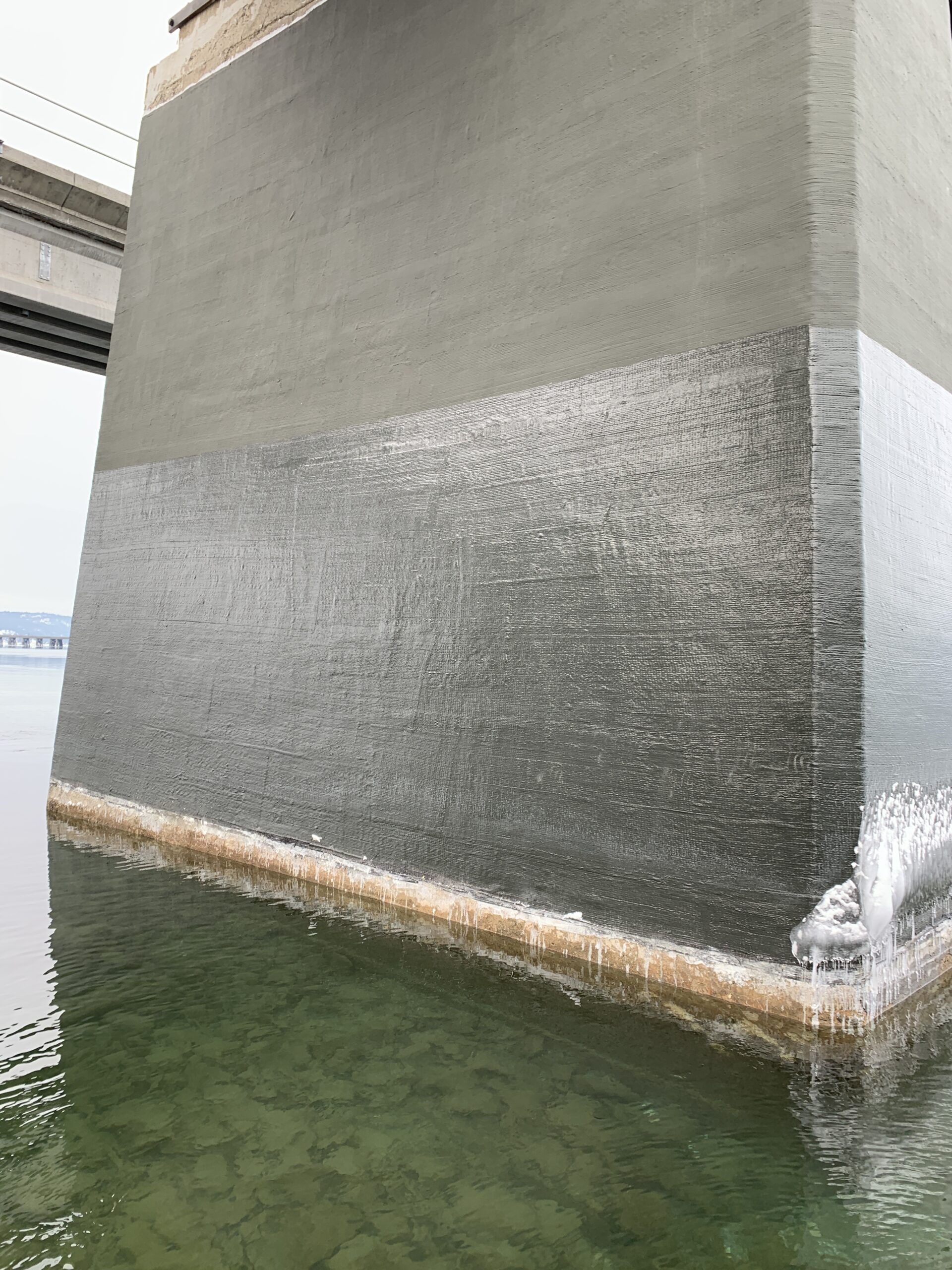 100-Year-Old Bridge Piers Rehabilitated
