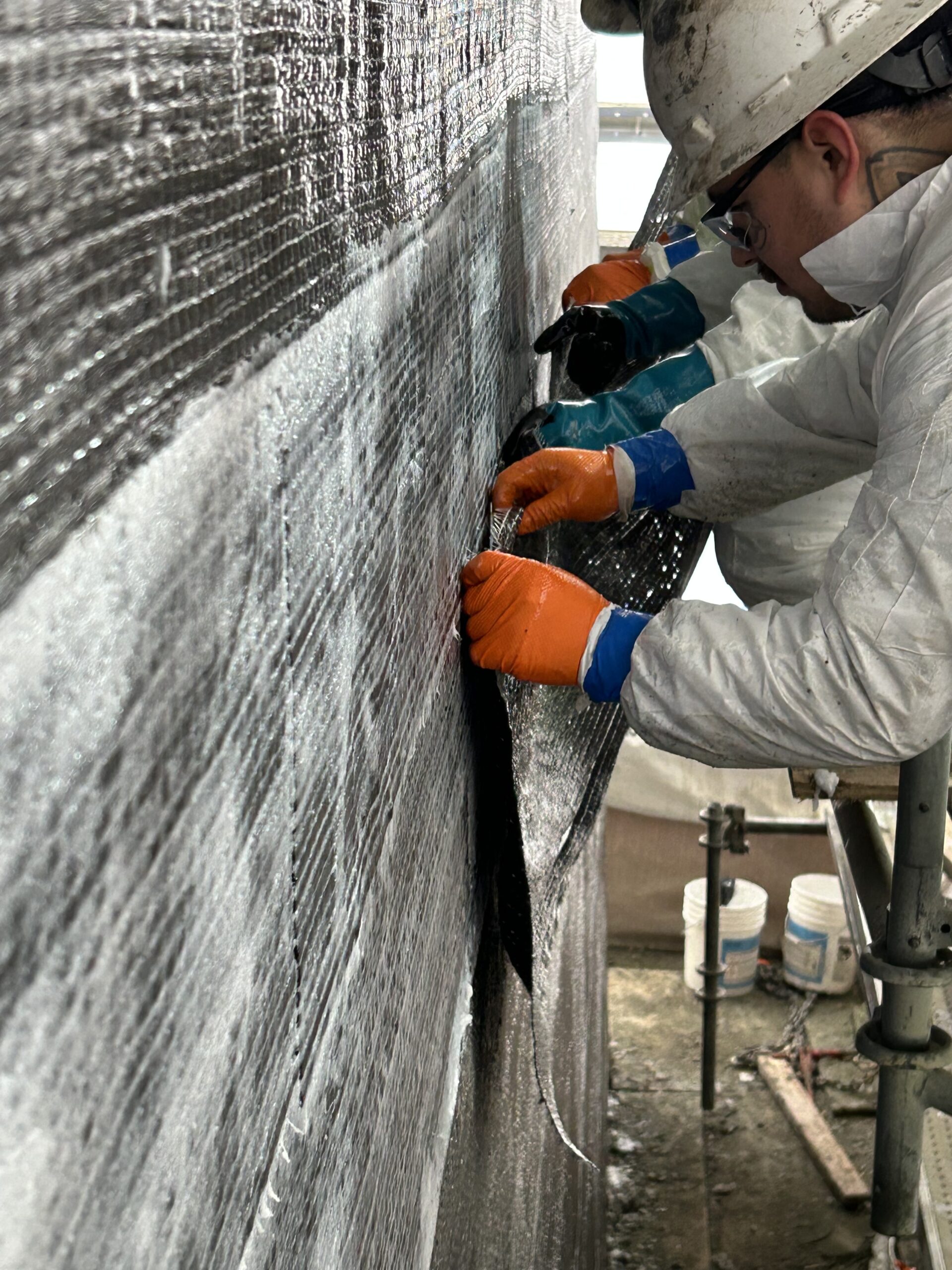 100-Year-Old Bridge Piers Rehabilitated