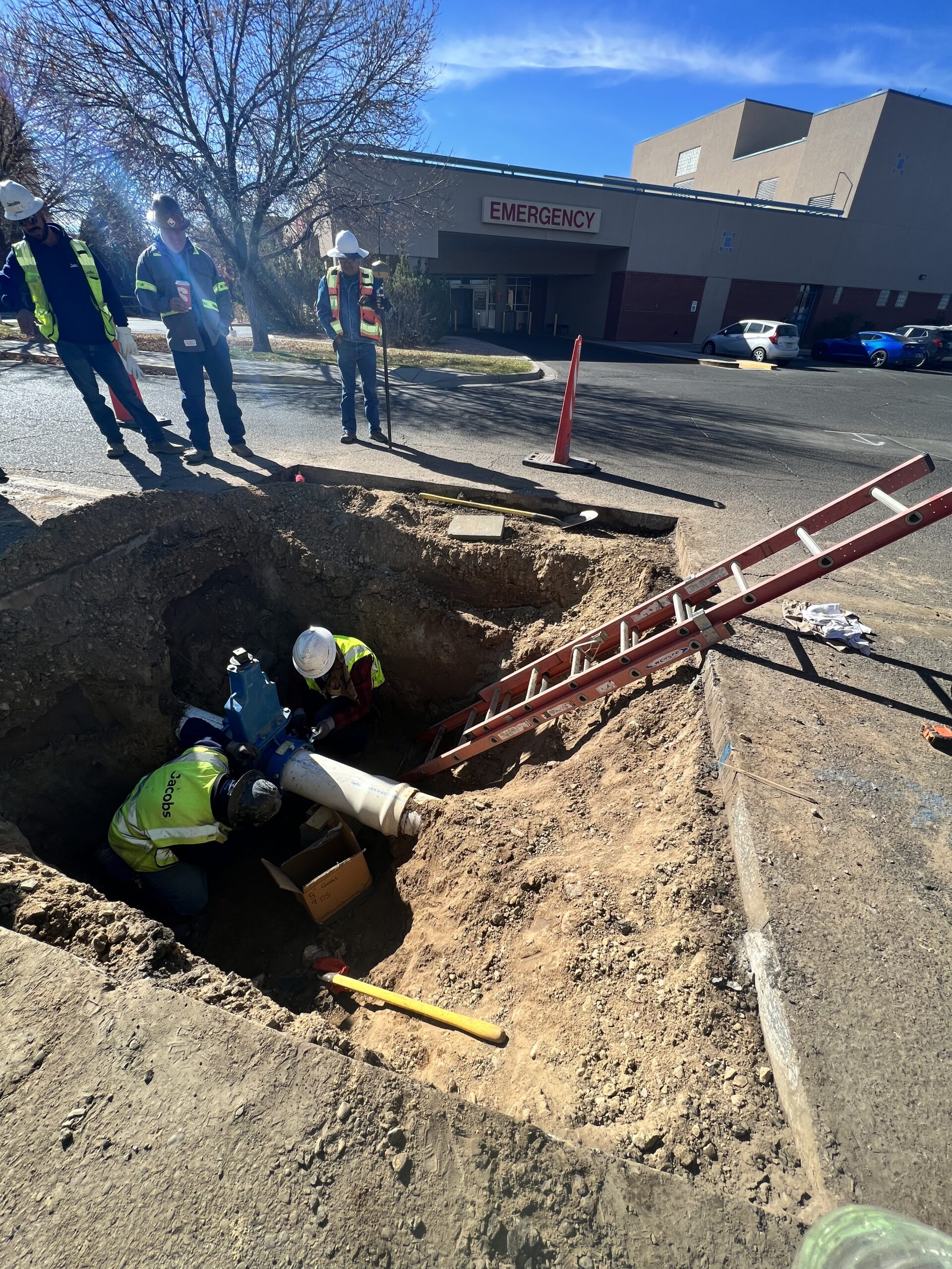 Hospital protected from Water Shut Off, thanks to AVT EZ Valve