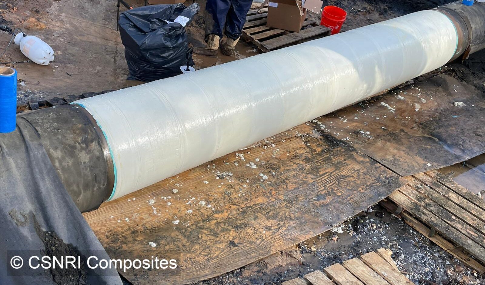 A+ Wrap Tackles Pipe Corrosion in Dry/Wet Environments