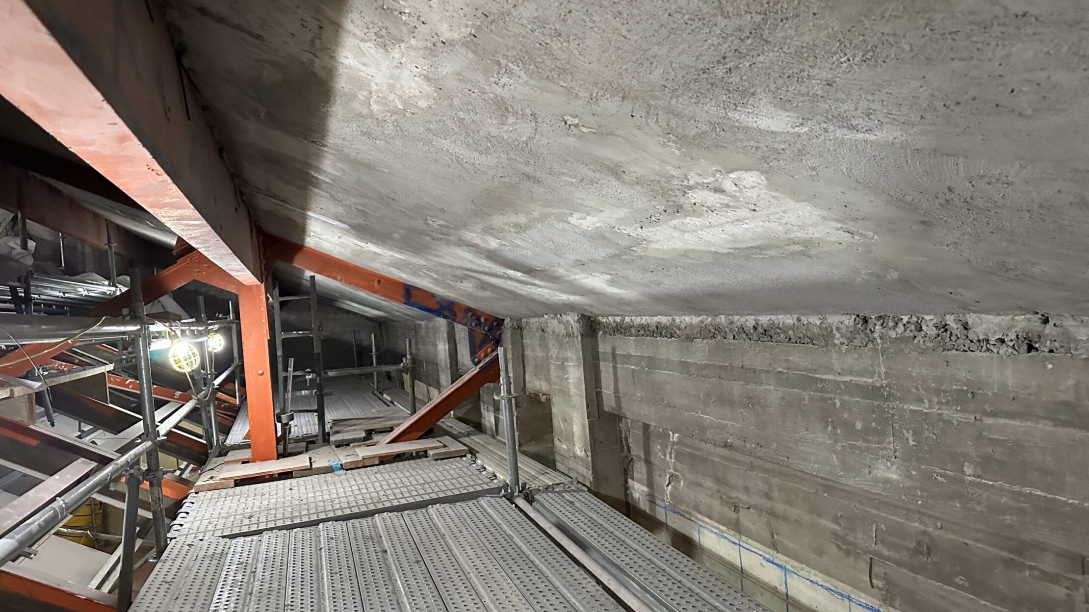 Seismic Rehabilitation of UCLA Library Roof Slab