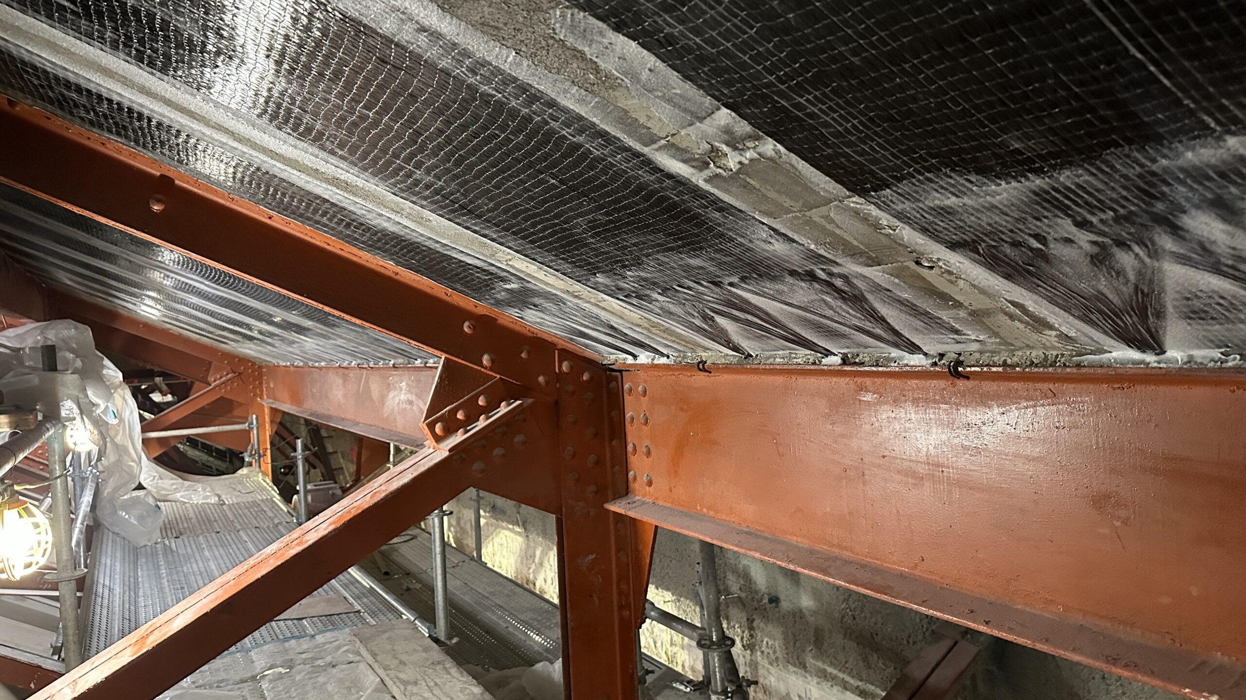 Seismic Rehabilitation of UCLA Library Roof Slab
