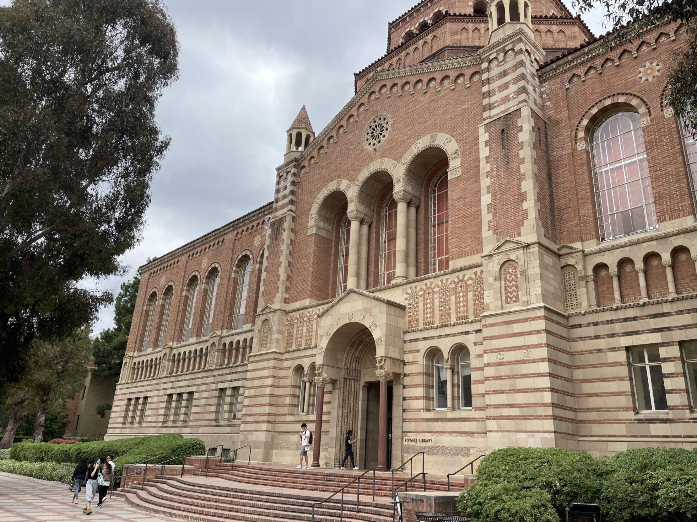 Seismic Rehabilitation of UCLA Library Roof Slab