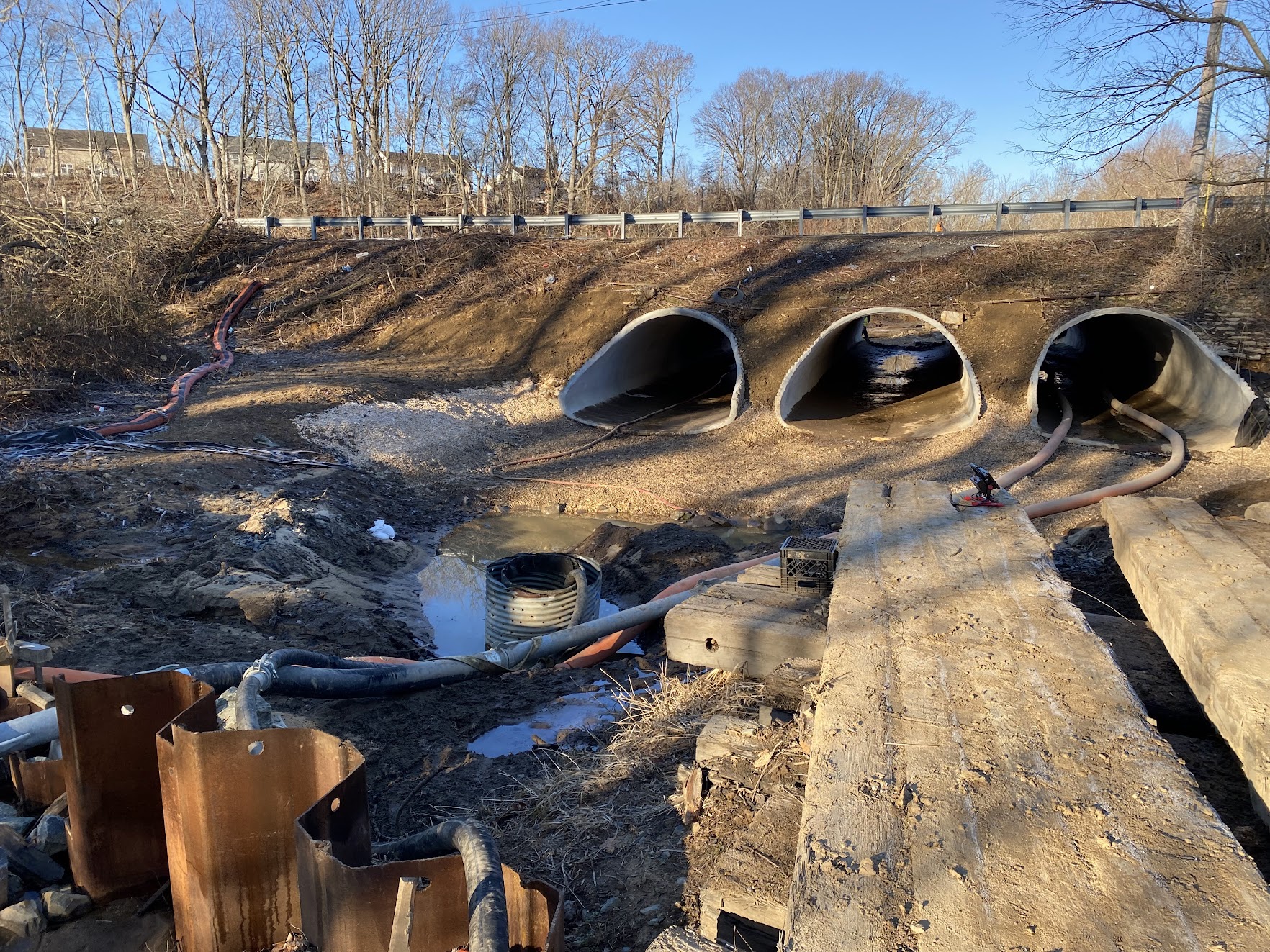DelDOT Arch Rehabilitation with GeoSpray Geopolymer Mortar
