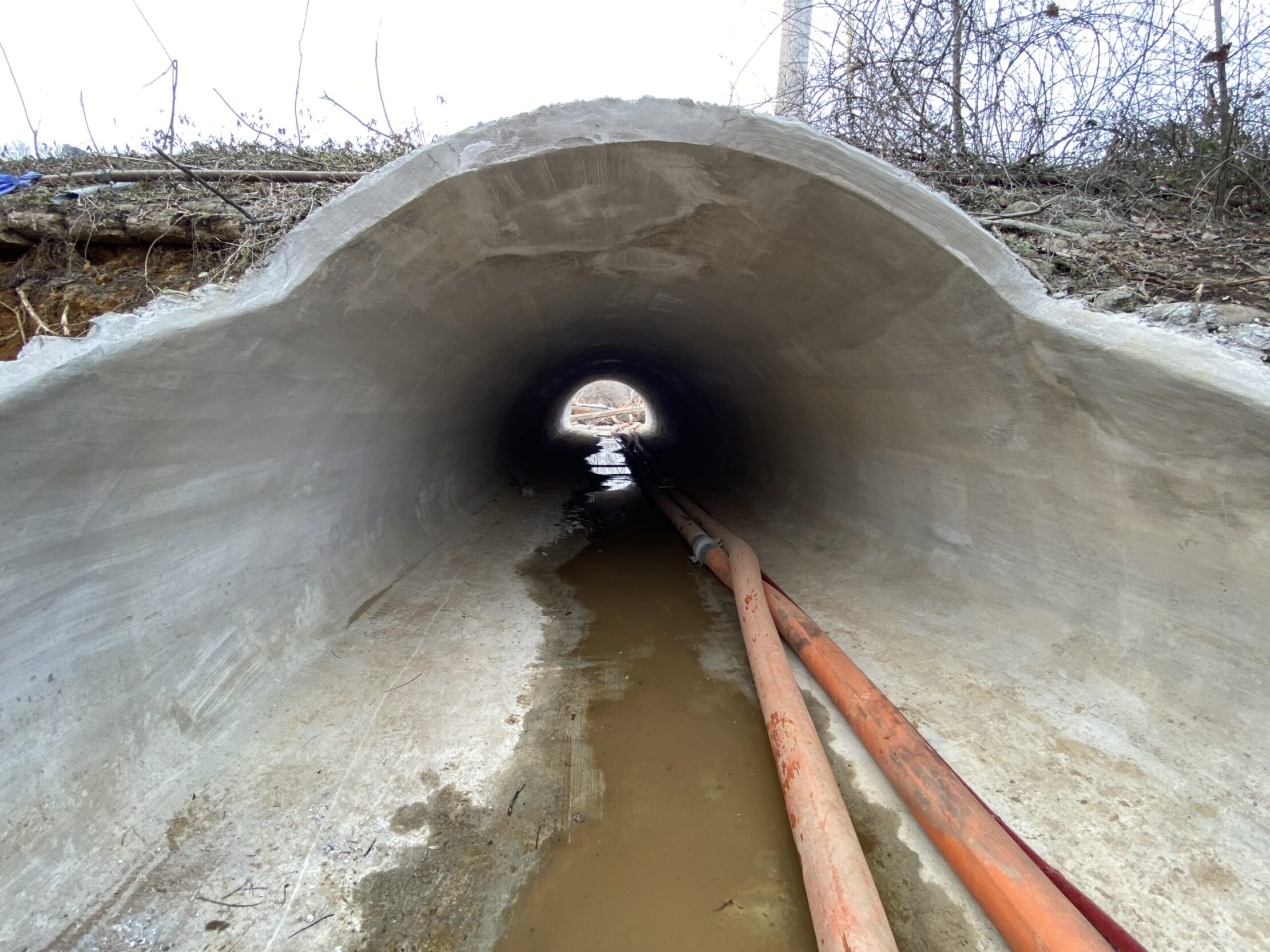 DelDOT Arch Rehabilitation with GeoSpray Geopolymer Mortar