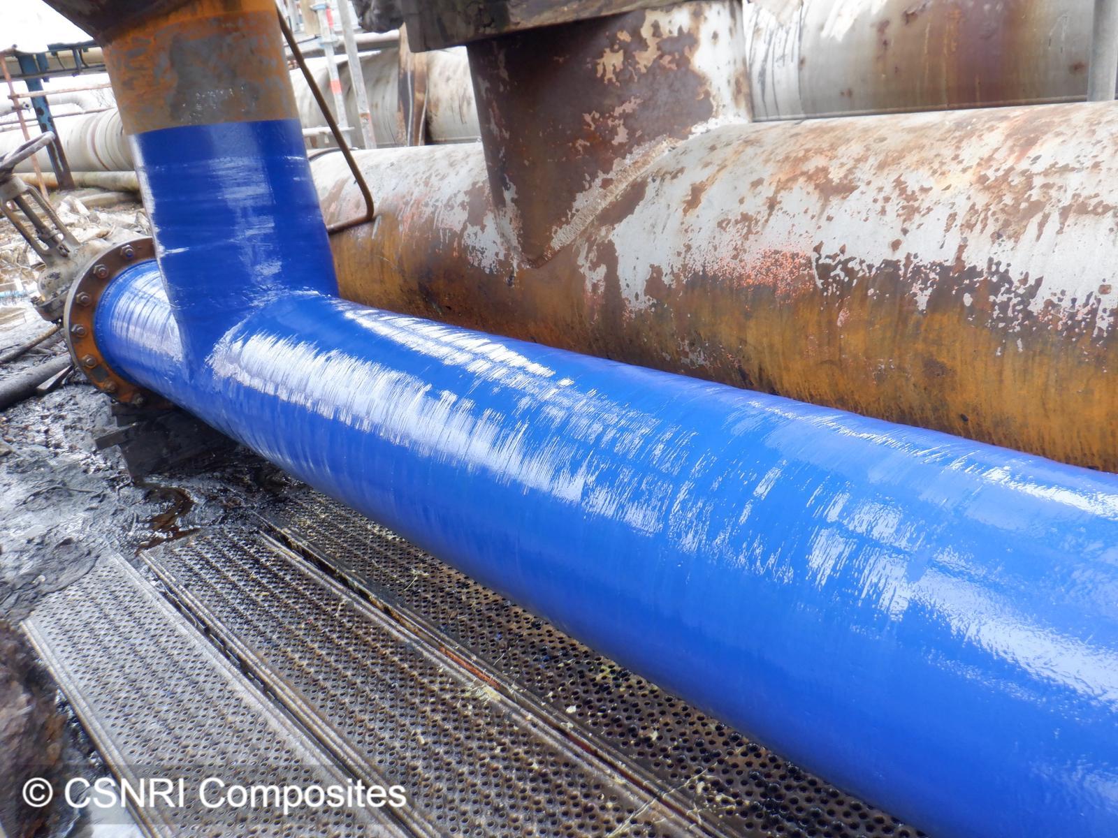 ThermoWrap® MT Restores Through-wall Defect