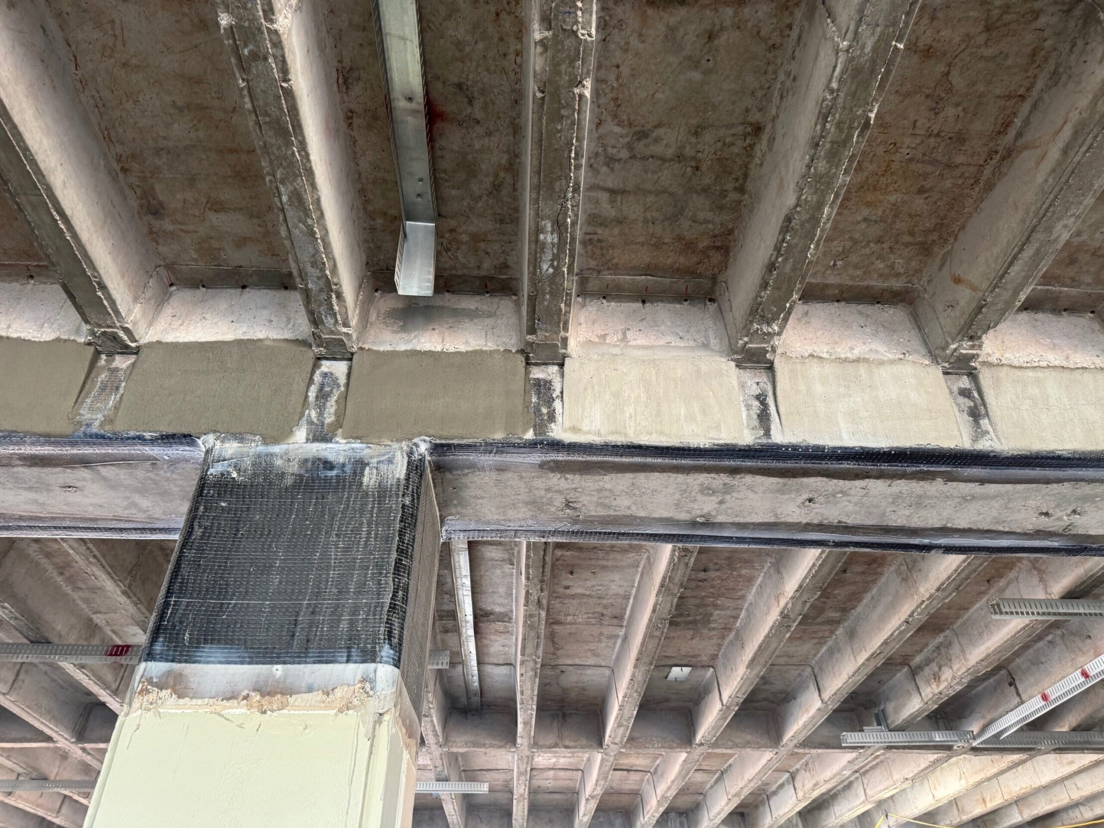 Seismic Rehabilitation of a Non-Ductile Concrete Building
