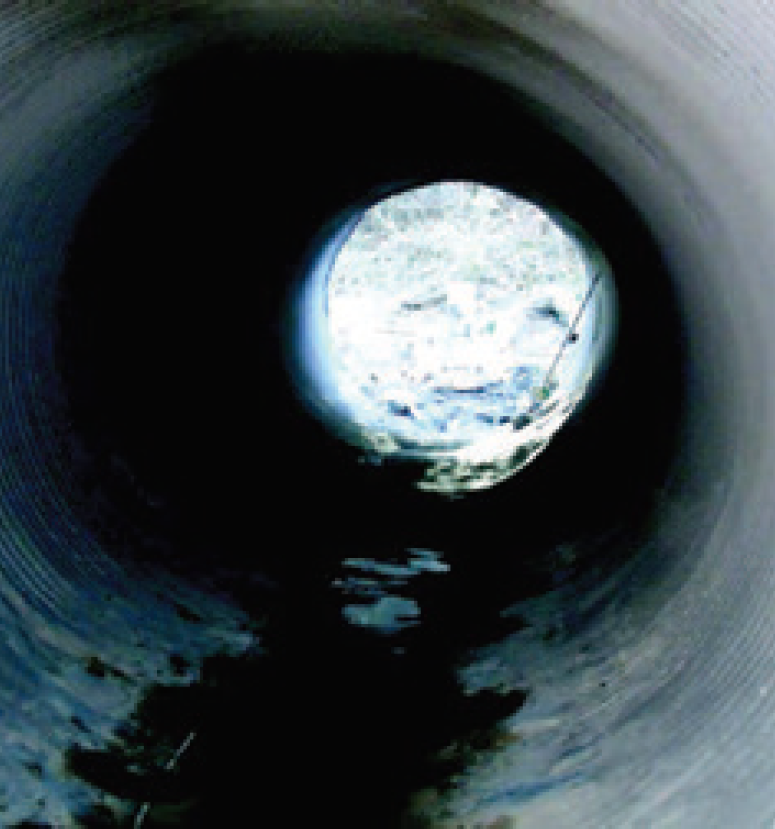 Culvert Failure Threatening Private Homes - Critica Infrastructure