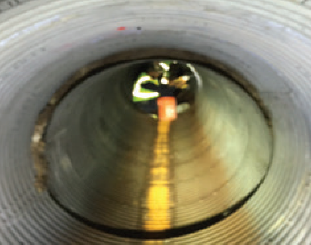 Significant Experience Required to Complete Culvert Rehabilitation ...