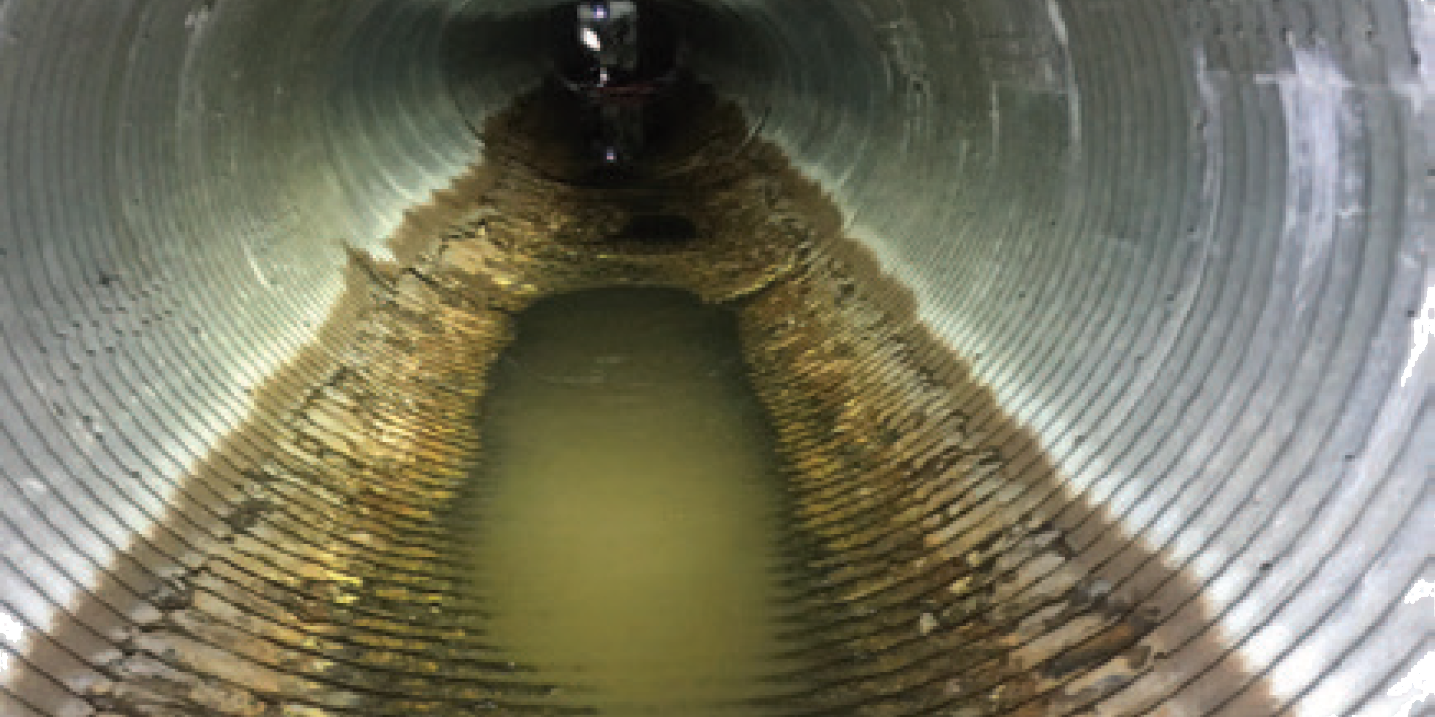 Significant Experience Required to Complete Culvert Rehabilitation ...