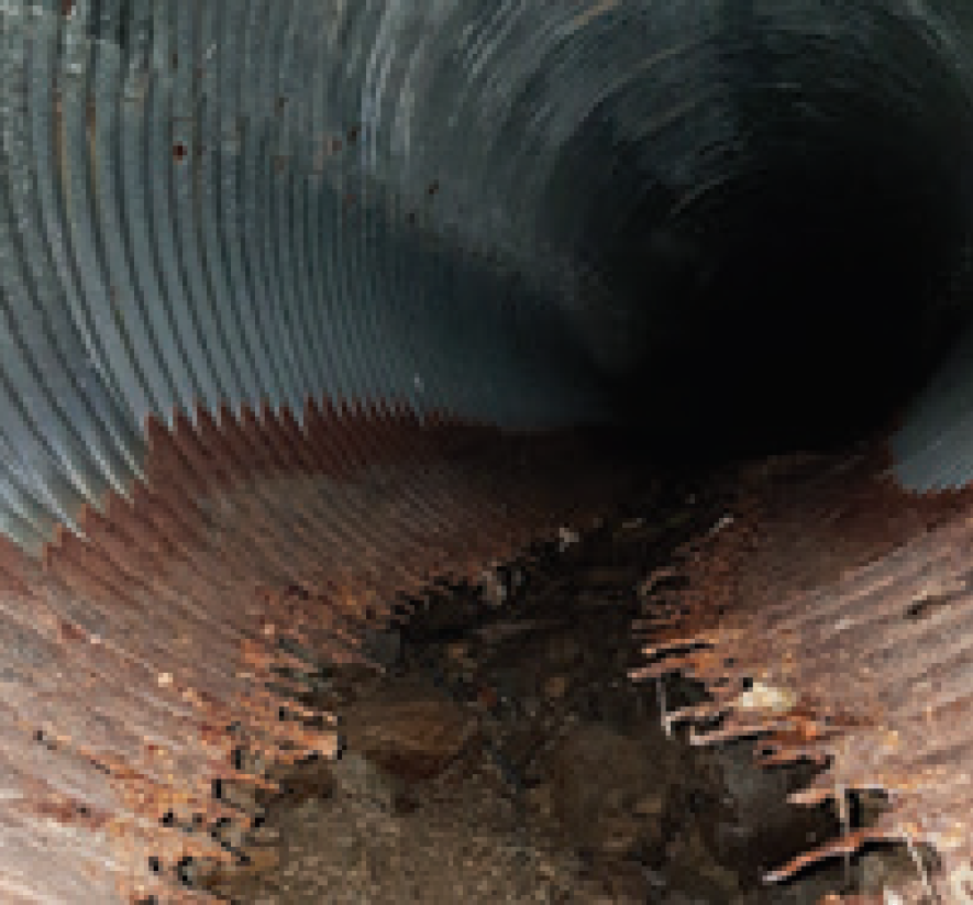 Structural Liner Created with GeoSpray - Critica Infrastructure