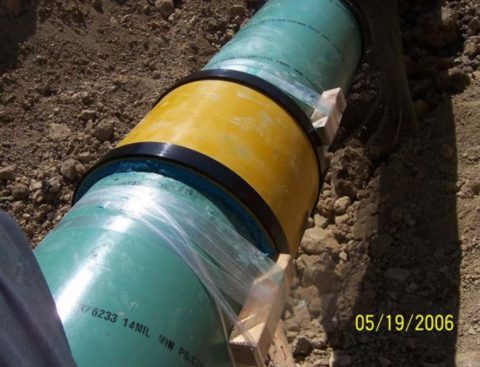 Clock Spring Restores Gouged Pipeline - Critica Infrastructure