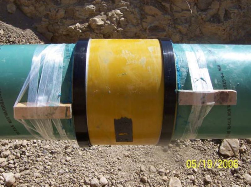 Clock Spring Restores Gouged Pipeline - Critica Infrastructure