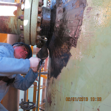DiamondWrap 80″ MDEA Pressure Vessel in USA - Critica Infrastructure